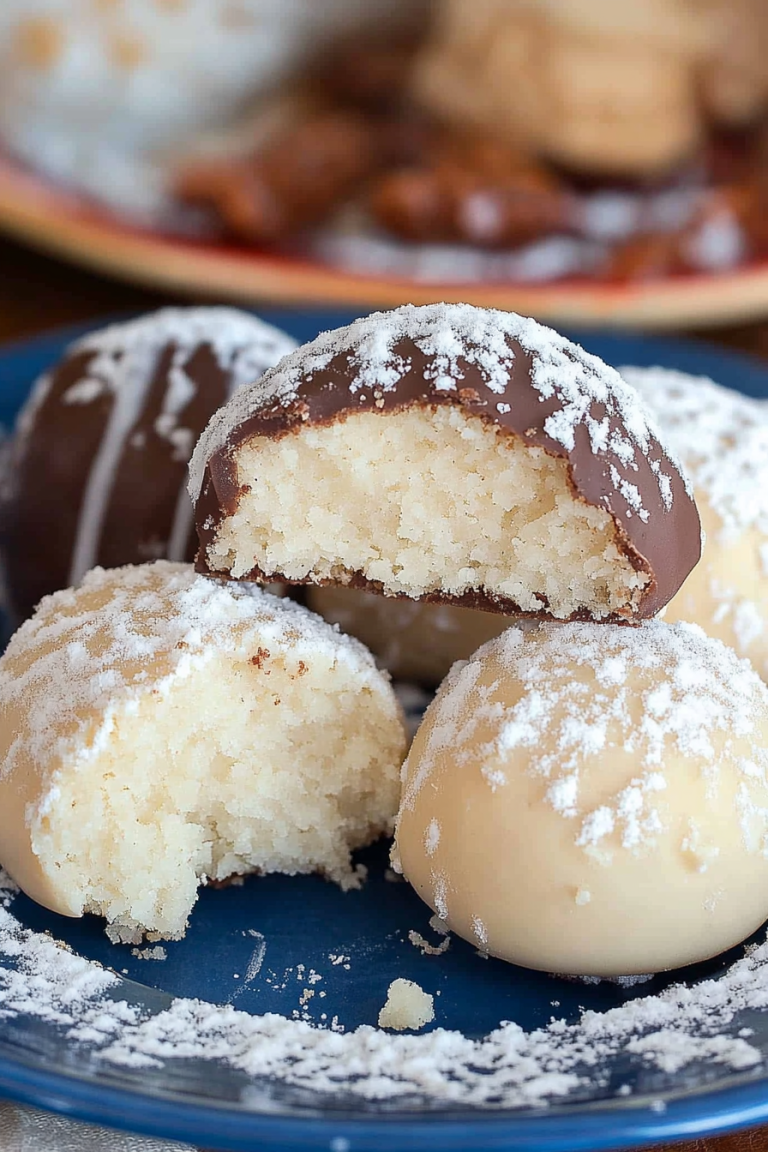 Easy Chocolate Snowball Cookies Delight - nutribulletrecipebook