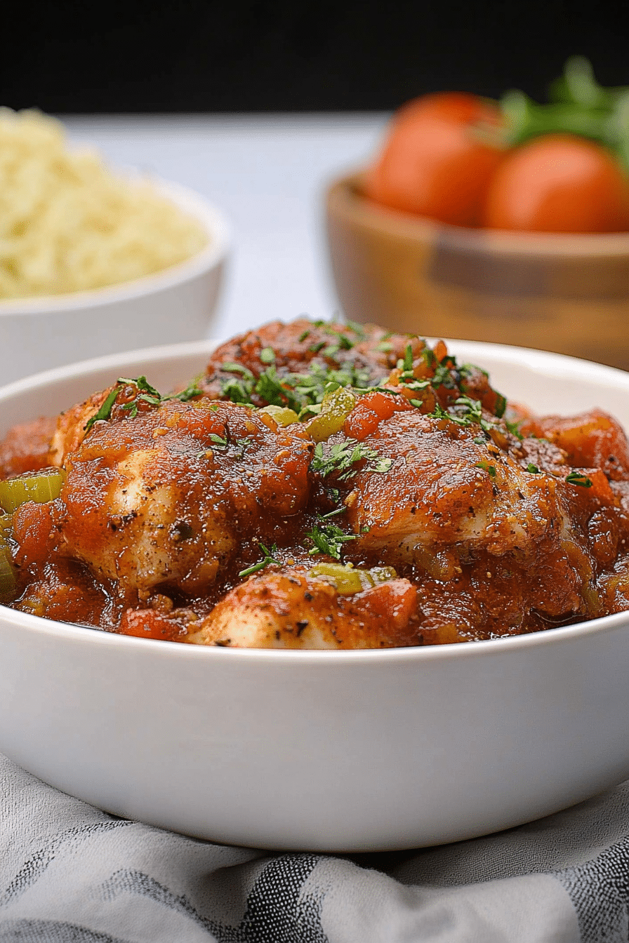 Easy Slow Cooker Italian Chicken Dinner - nutribulletrecipebook
